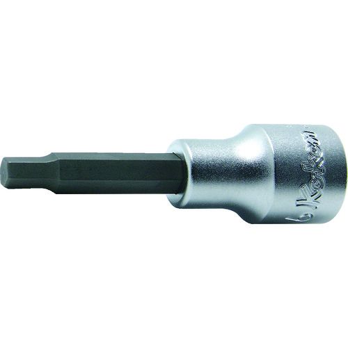 山下工業研究所メーカーお問い合わせ：0537-74-2171【特長】●6角穴付ボルト用のヘックスビットソケットです。●ラチェットハンドルを始めとする各種ハンドル類と組み合わせることにより、L型レンチでは不可能な箇所での作業が可能となります。...