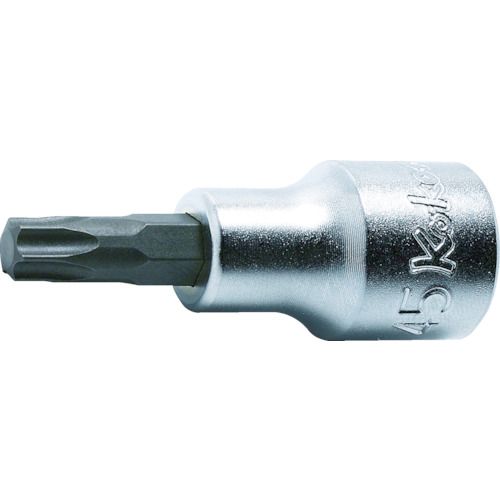 山下工業研究所メーカーお問い合わせ：0537-74-2171【特長】●ラチェットハンドルを始めとする各種ハンドル類と組み合わせることにより、L型レンチでは不可能な作業が可能となります。●トルクスボルト用のビットソケットです。【仕様】●呼びN...