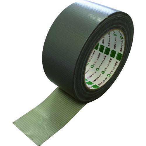 【特長】●特殊配合の粘着剤を使用しており、糊残りしにくい設計です。●耐水性に優れたポリエステル製の基材を使用しています。●重ね貼りもできます。【用途】●資材の仮止め。●養生用シートの固定。●一時的な補修。【仕様】●色：シルバー●幅(mm)：...