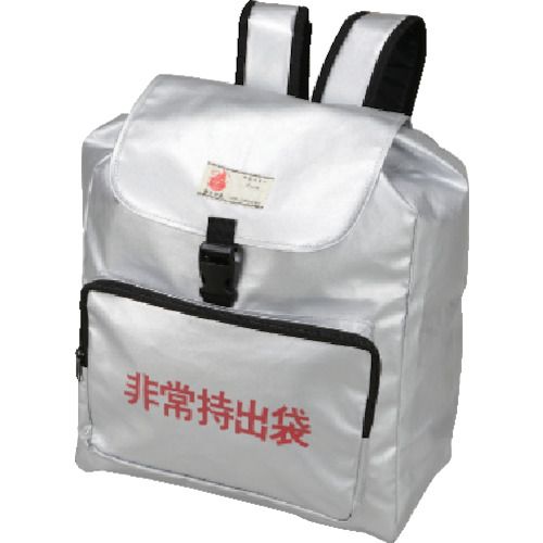 大明企画メーカーお問い合わせ：03-5746-0825【特長】●（公財）日本防炎協会認定品で、両手があくリュック型の非常袋です。【仕様】●外形寸法(mm)幅：355●外形寸法(mm)奥行：200●外形寸法(mm)高さ：450●容量(L)：3...