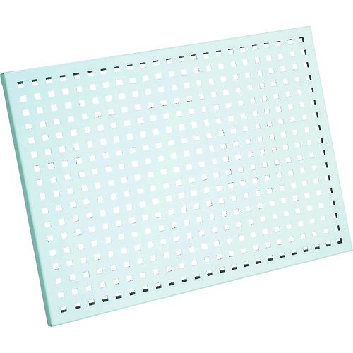 【仕様】●均等積載量(kg/段)：15●色：ホワイト●間口(mm)：600●奥行(mm)：25●高さ(mm)：450【仕様2】●パンチング穴寸法：10×P25mm【材質／仕上】●スチール【原産国】日本類似商品はこちらTRUSCO EGW-P...