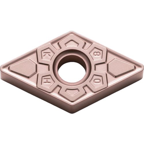 京セラメーカーお問い合わせ：0120-39-6369【特長】●CA320：高い膜強度を有するCVD膜構成で安定性を向上させた強断続加工用で、特にダクタイル鋳鉄の強断続加工や高送り加工において高い安定性と長寿命を実現します。【用途】●旋削加工...