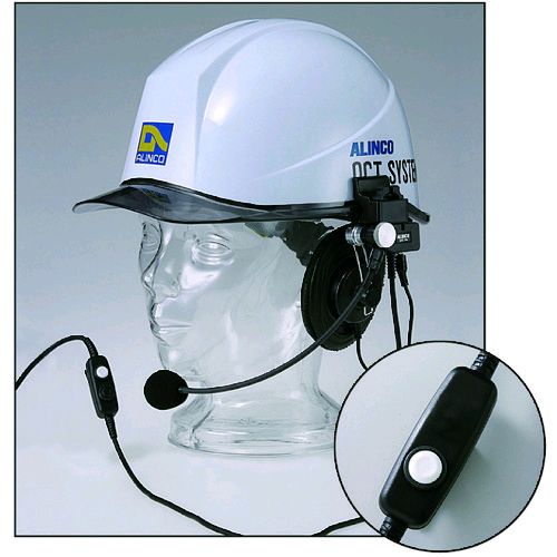 アルインコメーカーお問い合わせ：06-7636-2222【特長】●DJP221・P222・P300・R200D・DPS70で使用できます。【用途】●業務連絡通話全般【仕様】●品名：ヘルメット用ヘッドセット防水プラグタイプ●適合機種：DJR2...