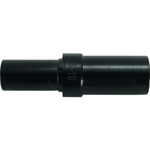 千代田通商メーカーお問い合わせ：043-445-5481【仕様】●ジョイント径E1(mm)：8●ジョイント径E2(mm)：10●使用圧力：1MPa(空気)、0.3MPa(水)●使用流体：空気、水【仕様2】●流体温度：-5〜60℃(空気)、5...