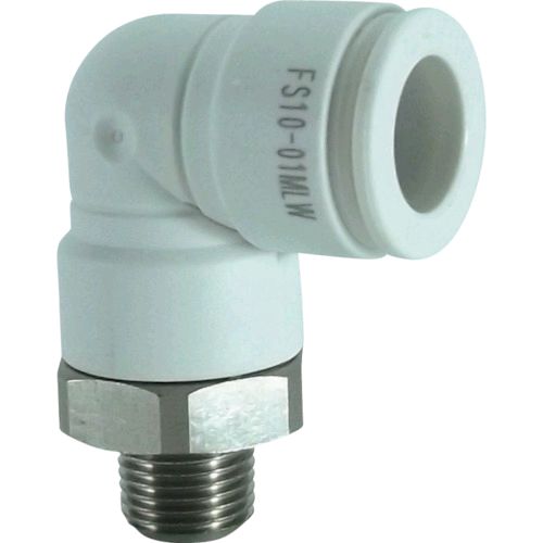 千代田通商メーカーお問い合わせ：043-445-5481【仕様】●接続口径：R1/8●適合チューブ外径D(mm)：10●六角対辺(mm)：17●使用圧力：1MPa(空気)、0.3MPa(水)●使用流体：空気、水【仕様2】●流体温度：-5〜6...