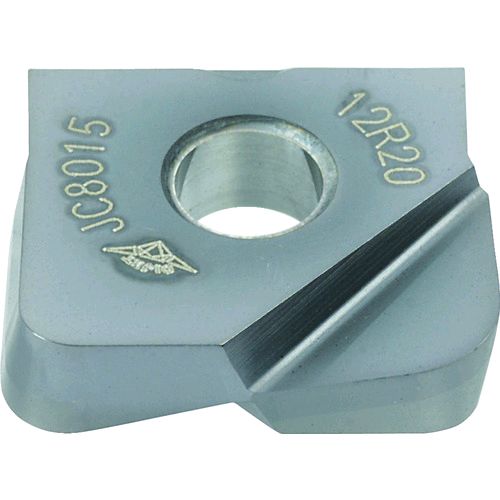 ダイジェット工業メーカーお問い合わせ：0120-398-139【特長】●荒加工から中仕上げ加工まで対応の高性能高送り加工用ラジアスチップです。●低切込み高送り加工方法により、荒加工の加工時間短縮、またチップコーナーR精度±15μm以下を実現...