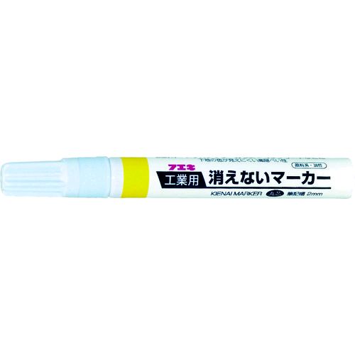 不易糊工業メーカーお問い合わせ：06-6709-3735【特長】●耐光性・耐水性にすぐれた顔料インクを使用しています。【用途】●木材・塩ビ管・鉄鋼材・ガラス・プラスチックなどのマーキングに。【仕様】●色：黄●文字サイズ：中字●奥行(mm)：...