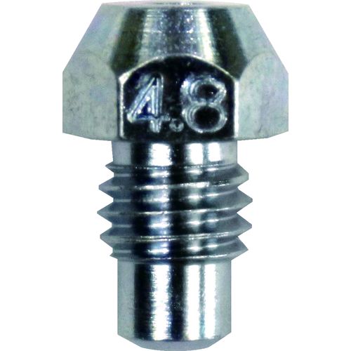 【仕様】●全長(mm)：16.0●適合機種：HR28サイズ(mm)：4.0【仕様2】●HR28用ノーズピース 4.0mm(5/32インチ)【材質／仕上】●スチール【原産国】台湾類似商品はこちらTRUSCO HR28-03 HR28用ノーズ3...