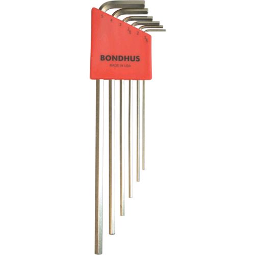 ボンダス・ジャパンメーカーお問い合わせ：03-3639-2347【特長】●ブライトガード［［TM下］］は、クローム以上に光沢のあるメッキです。●新合金プロテニアム鋼［［TM下］］により硬度が従来より20％以上アップしました。【用途】●六角穴...