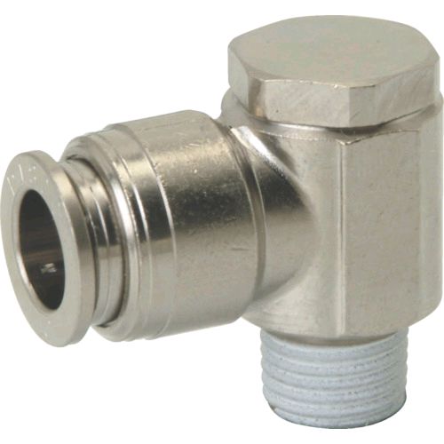 日本ピスコメーカーお問い合わせ：0265-76-2511【特長】●本体に加え、開放リングも黄銅製の為、難燃性、耐スパッタ性に優れます。●カバー無しタイプです。【仕様】●接続口径：R1/4●適合チューブ外径D(mm)：10●六角対辺(mm)：...