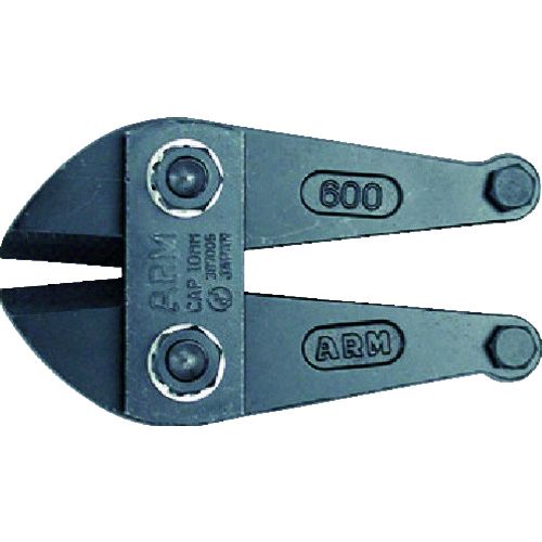 【特長】●取付ボルトナット付です。【仕様】●適合本体：HA-300、BC-300、AL-300【材質／仕上】●特殊鋼【セット内容／付属品】●取付ボルトナット×2組【注意】●軟鉄線切断専用です。ピアノ線、焼き入れの入った線材、帯鉄は切断できま...