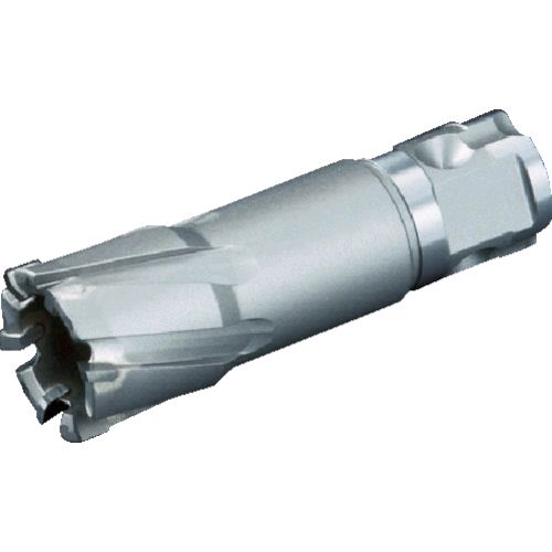 ユニカメーカーお問い合わせ：03-3864-8711【特長】●ワンタッチ式の磁気ボール盤に直接取り付け可能です。●3枚組刃（刃径17mm以下は2枚組刃）、特殊超硬チップで、軽い切れ味、長寿命を実現しています。●35mm厚鋼板も高精度スピード...