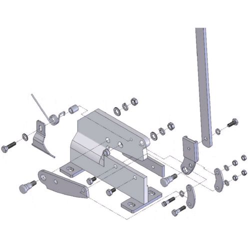 【特長】●レバーシャ用のパーツです。【仕様】●1台当たり必要数：1●品名：ハンドルレバー●適合本体：P−2【原産国】台湾類似商品はこちらトラスコ中山 TRUSCO P3019 P−32,883円トラスコ中山 TRUSCO P1019 板金用...