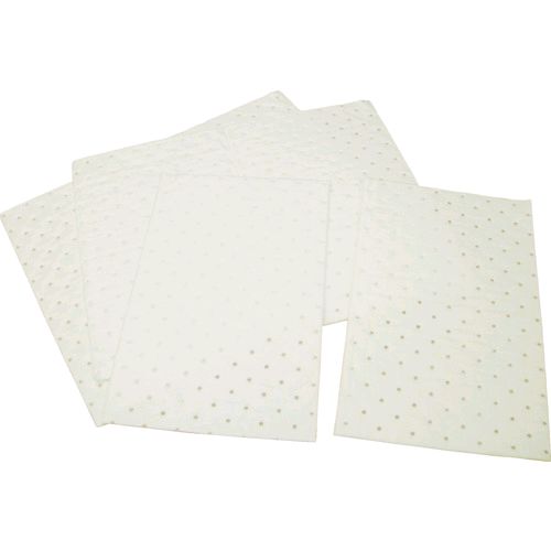 JOHNANメーカーお問い合わせ：0774-43-1486【特長】●自重の10倍以上のオイルをキャッチします。（当社実測値）【用途】●オイル用。●排水溝の浮上油や機械周りに。●油拭き取りウエスの代替品として。【仕様】●縦(mm)：400●横...