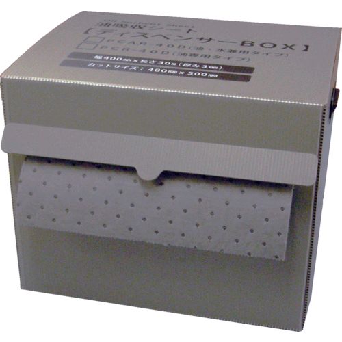 JOHNANメーカーお問い合わせ：0774-43-1486【特長】●ロールタイプの吸収材をプラダンに梱包した商品です。●現場に段ボールを持ち込みたくない、ケースもきれいに保管がしたい方に便利です。●中身の吸収材のみの購入も可能です。吸収材の...