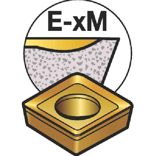 サンドビックメーカーお問い合わせ：0120-350-930【特長】●U-Maxエンドミル用チップ●低い切削抵抗●コーティング超硬チップ【用途】●穴あけ加工●エンドミル加工【仕様2】●U−Maxボールエンドミル用チップ　235　COAT【原産...