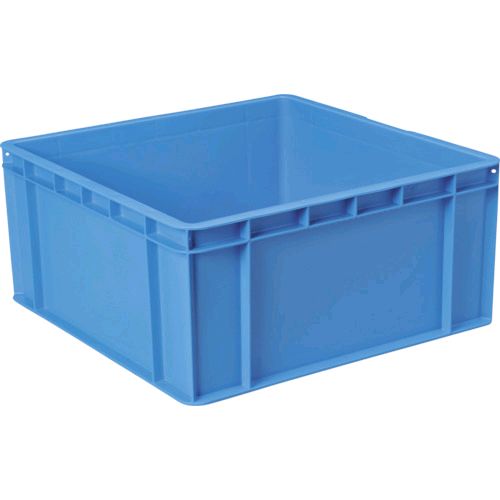 DICプラスチックメーカーお問い合わせ：048-658-8855【特長】●1100角のパレットサイズに合わせたコンテナシリーズです。【仕様】●色：ブルー●容量(L)：60●外形寸法(mm)間口：550●外形寸法(mm)奥行：550●外形寸法...