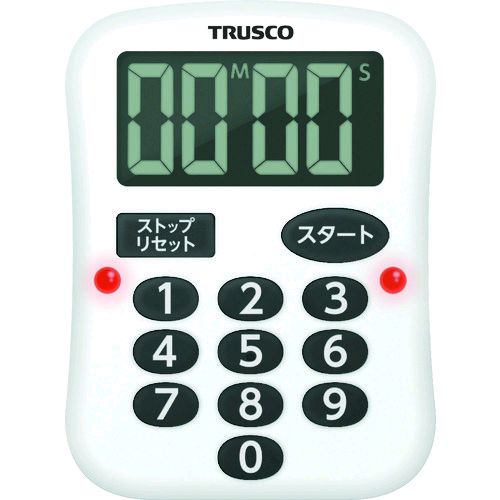 【特長】●握りやすさやボタンの押しやすさを重視した形状です。●タイムアップ時にはLEDが点滅し、お知らせします●タイムアップ時に電子音でお知らせしますが、音を出なくすることも可能です。●文字盤は見やすい反転液晶バックライトです。●操作ボタン...