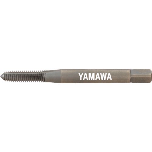 弥満和製作所メーカーお問い合わせ：0120-800-418【特長】●塑性変形によりねじを形成するため、切りくずが出ません。アルミニウム、亜鉛、銅およびその合金などの非鉄金属のねじ立てに適しています。【用途】●通り穴加工用。●被削材:銅、黄銅...