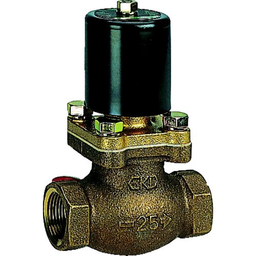 【特長】●一般流体用電磁弁（空気用）です。●機種も、使用流体、圧力、口径で幅広く揃っています。【仕様】●有効断面積(［［MM2］］)：100●接続口径：Rc1/2●電源(V)：AC100●使用流体：空気●オリフィス(mm［［の2乗］］)：1...