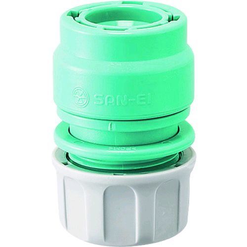 三栄水栓製作所メーカーお問い合わせ：03-6383-7281【特長】●SANEIジョインターシリーズの元口、ニップル、ノズルなどにワンタッチで接続できます。【仕様】●高さ(mm)：60【材質／仕上】●ポリアセタール樹脂(POM)●EPDM●...