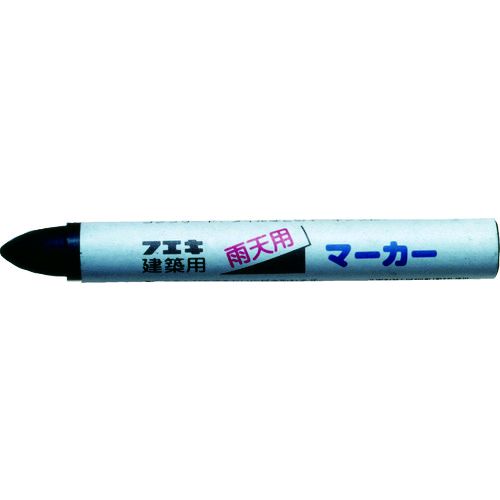 不易糊工業メーカーお問い合わせ：06-6709-3735【特長】●濡れている素材にも筆記可能です。●滑面に書いた筆記線は水を含んだ布などできれいに拭き取れます。【用途】●金属（鉄）、プラスチック、ガラスなどのマーキングに。【仕様】●色：黒●...