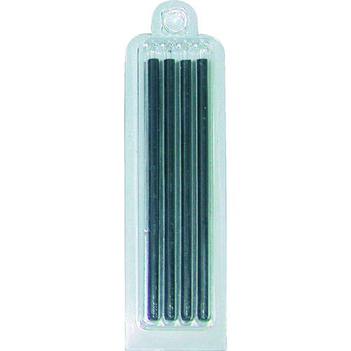 不易糊工業メーカーお問い合わせ：06-6709-3735【特長】●ソフトカラー鉛筆ホルダー専用の替芯です。【用途】●工業用素材・部品へのマーキング用。【仕様】●色：黒●幅(mm)：11●奥行(mm)：11●高さ(mm)：136【仕様2】●芯...