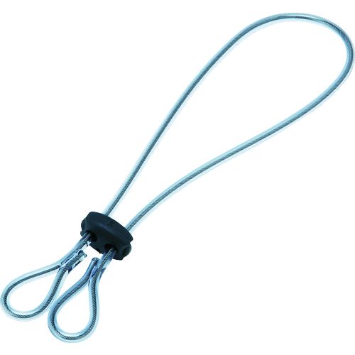 【特長】●電動工具のグリップにも簡単に取付けできます。【用途】●電動工具用接続コード。【仕様】●全長(mm)：200●コード径(mm)：4●芯径(mm)：0.9【仕様2】●最大使用荷重：3kg【材質／仕上】●ステンレス【原産国】日本補足商品...