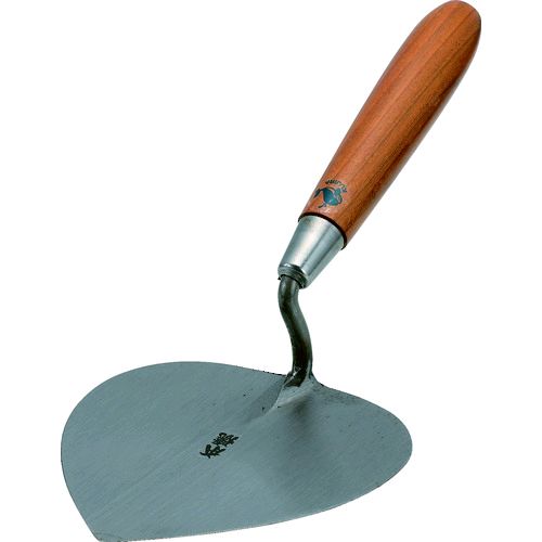 ナルセ商工メーカーお問い合わせ：0794-82-7741【特長】●特殊鋼を約830℃で焼き入れ後、約260℃で焼き戻し、その後研磨仕上げを施しています。【用途】●モルタル・その他の左官用材料のすくい取り、かくはん作業。【仕様】●コテ長さ(m...