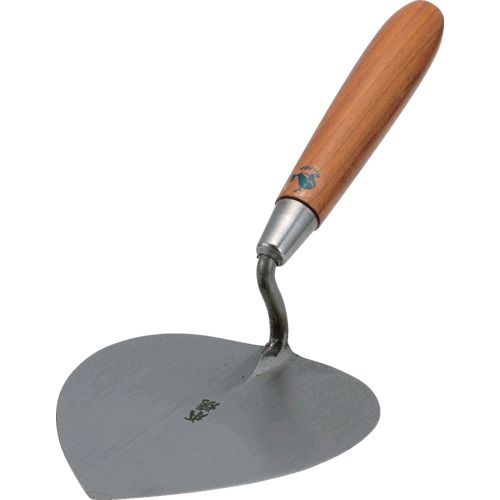 ナルセ商工メーカーお問い合わせ：0794-82-7741【特長】●特殊鋼を約830℃で焼き入れ後、約260℃で焼き戻し、その後研磨仕上げを施しています。【用途】●モルタル・その他の左官用材料のすくい取り、かくはん作業。【仕様】●コテ長さ(m...