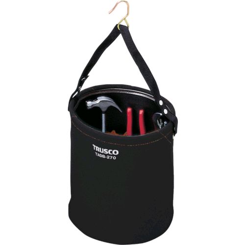 よく一緒に購入されている商品トラスコ中山 TRUSCO TADB240 ア6,297円【特長】●日本製の高品質な縫製を施した電工バケツです。●防水加工布を使用しています。●底面ベニヤ板入りです。●工具差し用アタッチメント付です。【仕様】●色...