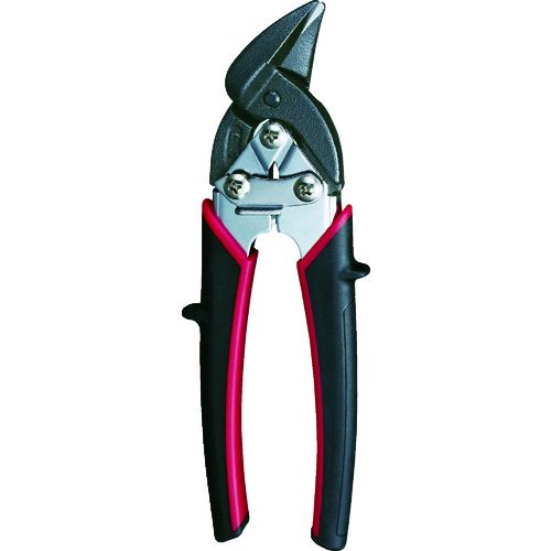 【特長】●強力スプリングを内蔵しています。●安全ロック付です。●滑り止めグリップとフィット感のあるハンドルを採用しています。●鋭い切れ味で1.2mm厚の鉄板も楽に切れます。【仕様】●全長(mm)：185●刃長(mm)：14●切断能力(mm)...