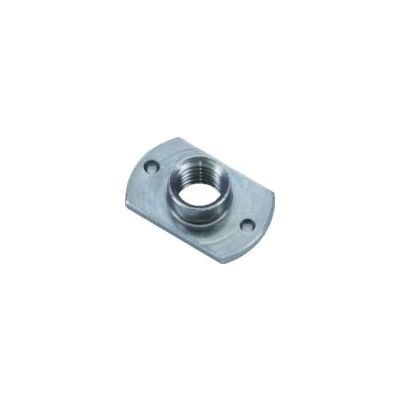 【特長】●溶接用ナットです。●位置決め用ガイド（パイロット）は付いていません。【用途】●タップ（めねじ）が切れない薄板などに。【仕様】●呼び径：M4×0.7【仕様2】●1B【材質／仕上】●鉄／生地【原産国】日本補足商品ワード：測定器・工具の...