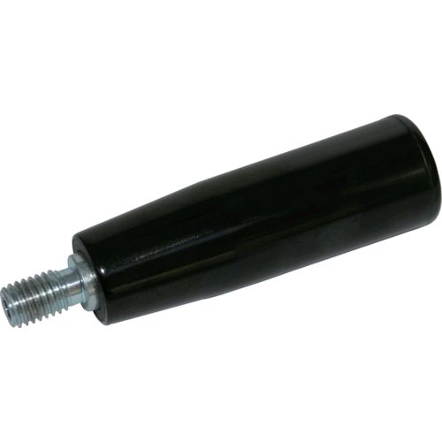 【特長】●ハンドル樹脂製の回転グリップです。【仕様】●外径(mm)：26●グリップ長さ(mm)：80●ねじ寸法：M10×1.50●ねじ長さ(mm)：16●グリップ長(mm)：80【仕様2】●耐熱温度(℃)：180℃【材質／仕上】●グリップ:...