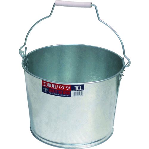 【特長】●トタン製のため強くて丈夫で、土やモルタルの持ち運びに最適です。【仕様】●外径(mm)：317●高さ(mm)：225●容量(L)：10.2【仕様2】●板厚：0.4mm●平板ダルマ【材質／仕上】●亜鉛メッキ鉄板【原産国】日本補足商品ワ...
