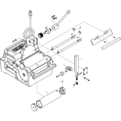 【特長】●リジッド高速管端処理機122XL用補修パーツです。【仕様】●品名：ローラーチューブ●適合機種：122XL【原産国】アメリカ類似商品はこちらリジッド RIDGID 94902 高速管端処11,829円リジッド RIDGID 8342...