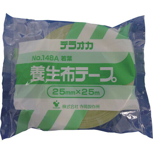 寺岡製作所メーカーお問い合わせ：03-3779-9211【特長】●平面はもとより、曲面、粗面によくつきます。●ロングライフデザイン賞を受賞しています。【用途】●建築塗装に。●マスキングに。【仕様】●色：ライトグリーン●幅(mm)：25●長さ...