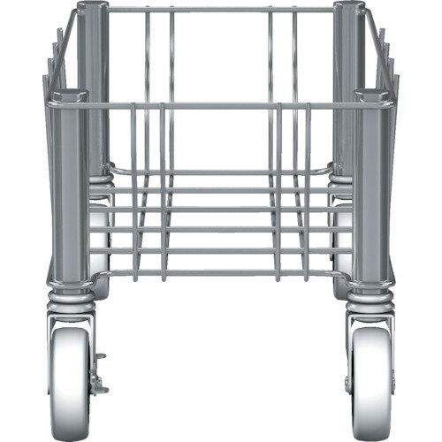 【特長】●スリムジムコンテナ専用のドーリーです。【仕様】●高さ(mm)：229●間口(mm)：236●奥行(mm)：508●耐荷重(kg)：45.4●タイプ：シングル【材質／仕上】●ステンレス【原産国】中国類似商品はこちらラバーメイド RM...