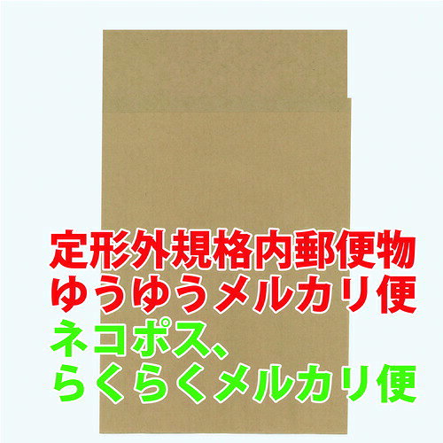 【特長】●ポスト投函可能なマチがついたガゼット貼封筒●左右にマチがあるガゼットタイプなので、厚めのカタログ等も入ります。【用途】●定形外規格内・ネコポスに対応、配送コスト削減できます！【仕様】●タイプ：小●色：茶●縦(mm)：305●横(m...