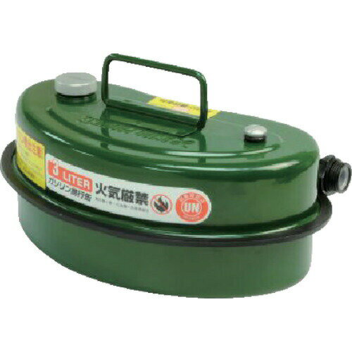 【特長】●携帯に便利な3Lサイズの小型ガソリン携行缶です。●3Lと小型なので、ツーリングや緊急用にオススメです。【用途】●ガソリンの持ち運びに。【仕様】●容量(L)：3●幅(mm)：300●奥行(mm)：160●高さ(mm)：120●ノズル...