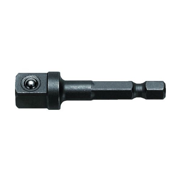 長堀工業メーカーお問い合わせ：06-6541-5701【特長】●ドライバーアダプターを使用することで、電動ドライバーなどでもインパクトソケットの使用を可能にすることができます。●ピン・リングが不要なボール止め付です。【仕様】●差込角(mm)...