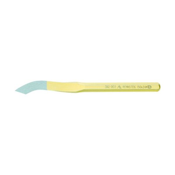 【特長】●高品質の鋼材を使用した、溝削りチゼルです。●抜群の耐久性と高い作業性を発揮します。【用途】●鉄板や石の切断、ハツリ作業など。【仕様】●刃幅(mm)：3●全長(mm)：150【仕様2】●八角胴タイプ【材質／仕上】●クロムバナジウム鋼...
