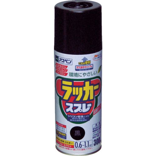 アサヒペンメーカーお問い合わせ：06-6930-5008【特長】●タレにくくて作業性が良く、美しいツヤに仕上がります。【用途】●電気器具（非昇温部）・家具・自転車・工作品の鉄部・木部。【仕様】●色：黒●容量(L)：0.3●乾燥時間：20〜3...