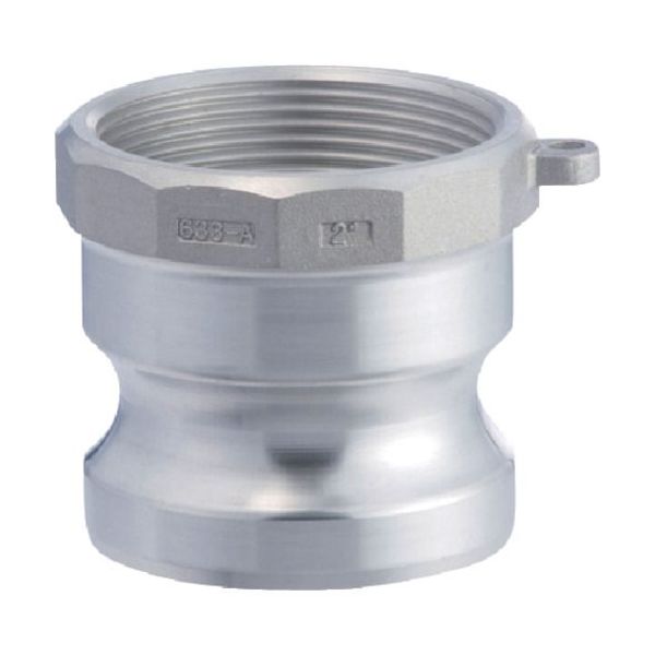 よく一緒に購入されている商品トヨックス 633-C 1 AL カムロック 2,816円トヨックス 633-DB 1 AL カムロック2,932円【仕様】●耐圧力(MPa)：1.8●相手側取付サイズ：R1●最高使用圧力(MPa)：1.8●相手...