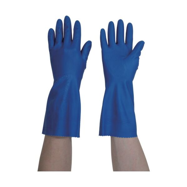 東和コーポレーションメーカーお問い合わせ：0120-62-1001【特長】●塩化ビニール製で、天然ゴム製に比べて油や洗剤に強い手袋です。●裏植毛付で着脱が容易にできます。【用途】●工場内作業、機械部品製造組立。●農業・漁業。●印刷・塗装。【...