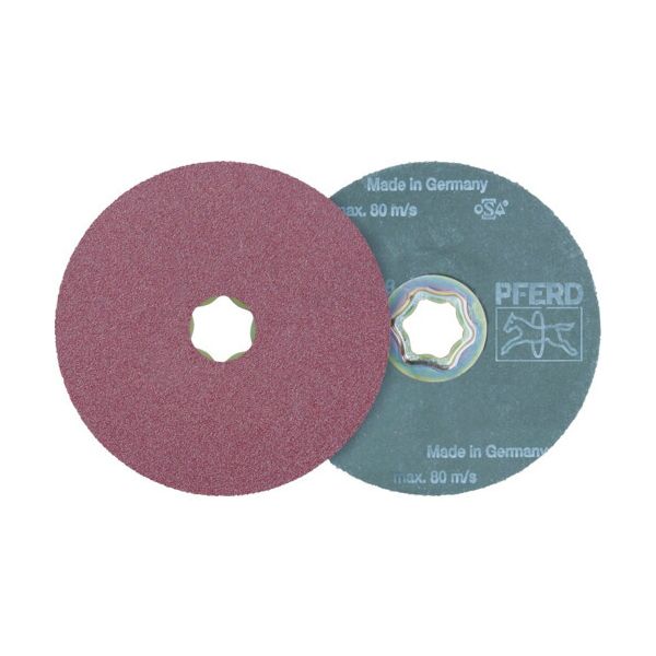 【特長】●荒仕上げから精密仕上げまでスタンダードな研磨用ディスクです。●専用ゴムパッドをご使用いただくことにより、ワンタッチでディスクの交換ができます。●柔軟性が高く、曲面の研磨も可能です。【用途】●スチール、アルミニウム合金、鋳鉄などの切...