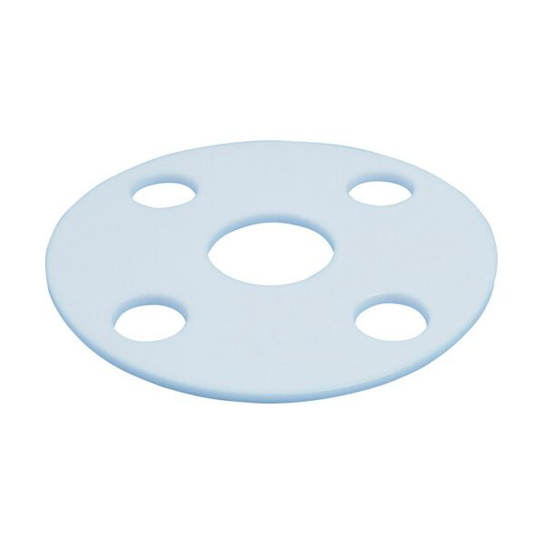 ニチアスメーカーお問い合わせ：03-3438-9726【特長】●純水なフッ素樹脂（PTFE）100%で成型されたガスケットです。●ほぼ全ての薬品に対し耐薬品性があります。●純粋性が高くクリーン要求の高い高純度薬液や医薬・食品の製造ラインに使...