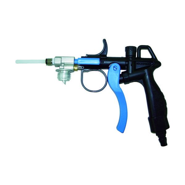 ダイゾーメーカーお問い合わせ：03-3246-2451【特長】●ジャバラパーツクリーナ（6010442）専用ガンです。エアーブロー機能を搭載しています。【用途】●脱脂洗浄用ガン。【仕様】●色：黒●ノズル長さ(mm)：60●ノズル口径(mm)...