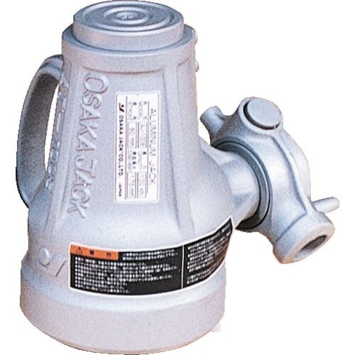 大阪ジャッキ製作所メーカーお問い合わせ：06-6714-2881【特長】●ボディーに特殊アルミニウム合金、軸受には新素材を採用しています。●小型軽量で持ち運びが便利です。●ハンドル棒は2本を接続して使用します。輸送に便利です。【用途】●工作...