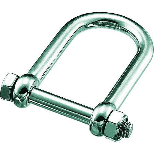 水本機械製作所メーカーお問い合わせ：079-246-2501【特長】●緩み止めナット付なので、振動などでもピンが抜けにくくなっています。●懐が広いので、用途が広がります。●特に振動が多く、通常のピンでは緩みが心配な箇所に適しています。【用途...